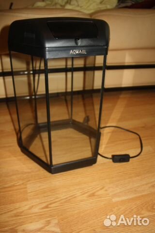 Аквариум Aqueal 20L с оборудованием