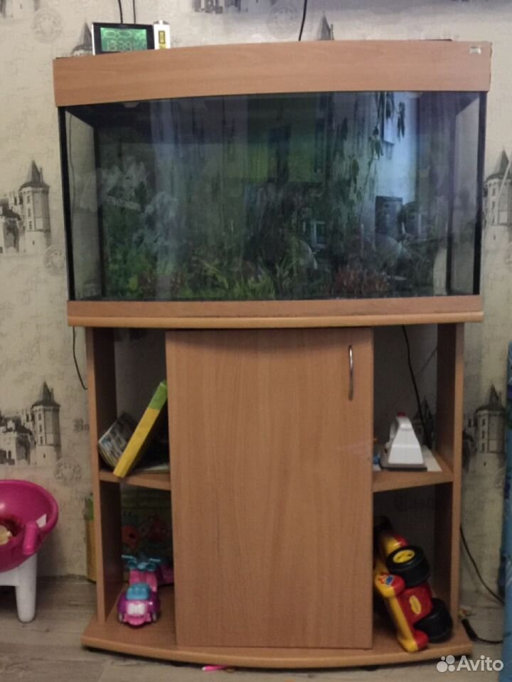 Аквариум AquaPlus 115л