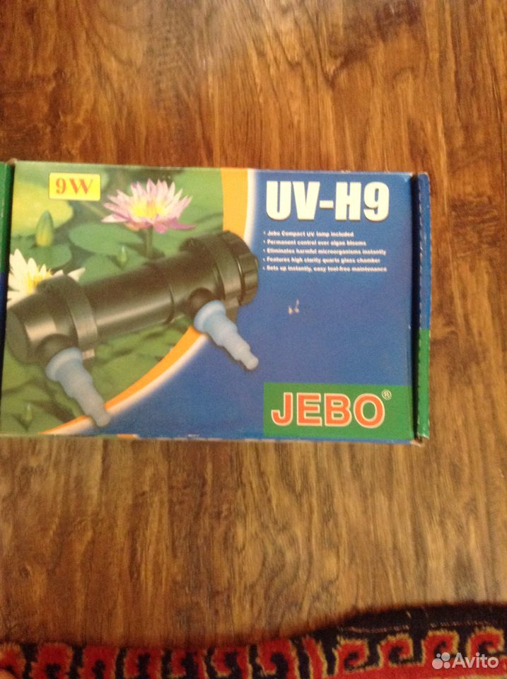 Ультрафиолетовый стерилизатор jebo UV-H9 9W