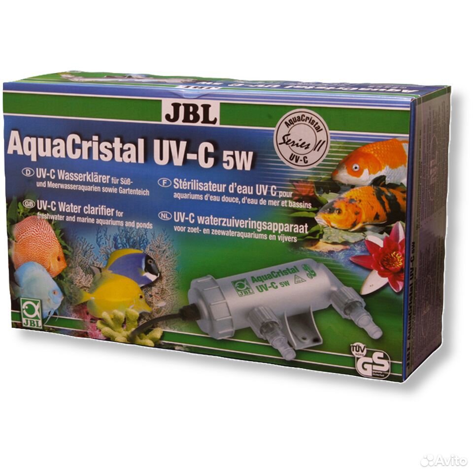 Стерилизатор JBL AquaCristal UV-C 5W series II
