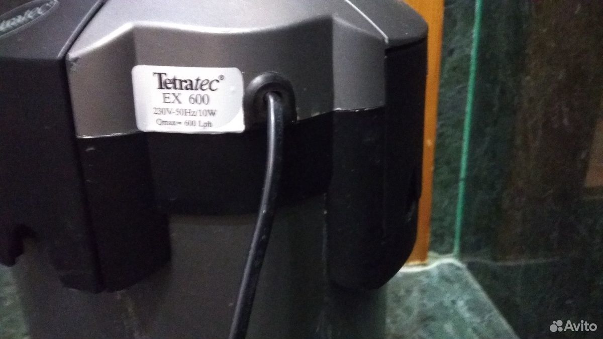 Аквариум 100л. с фильтром tetratec ex600