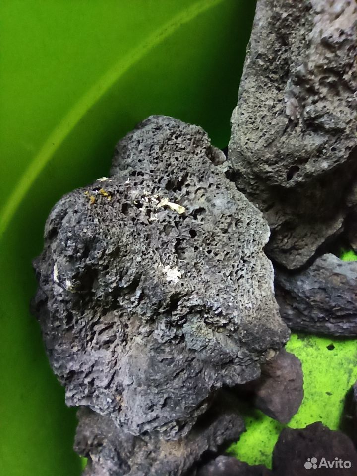 Вулканическая лава