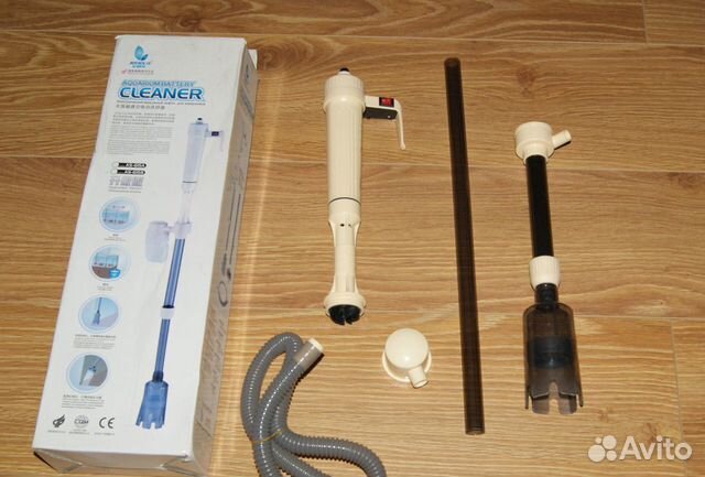 Аквариумный очиститель для гравия