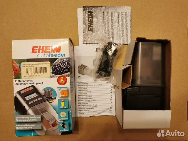 Кормушка автоматическая для рыб eheim