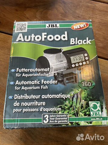 Электро кормушка для аквариума