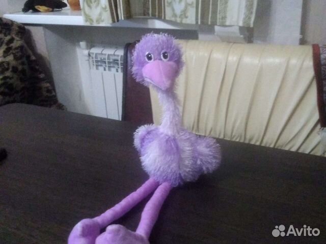 Игрушка страус