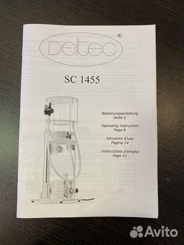 Флотатор (пенник) deltec SC1455 - Б/У