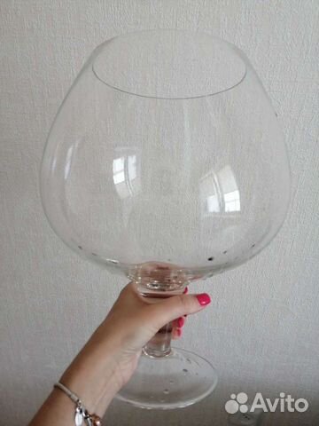 Аквариум бокал