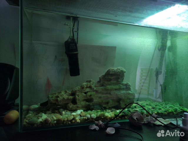 Отдам аквариум