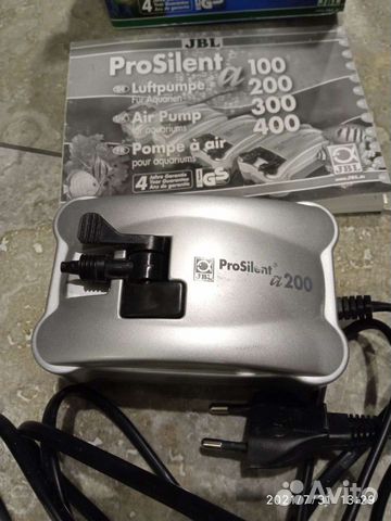 Компрессор JBL ProSilent a200