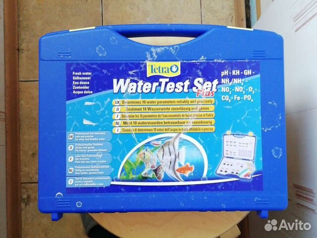 Тест для аквариума Tetra Water Test Set Plus