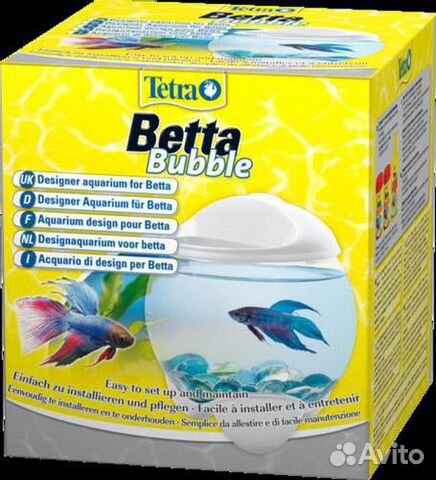Аквариум Tetra Betta Bubble новый в упаковке. Объе