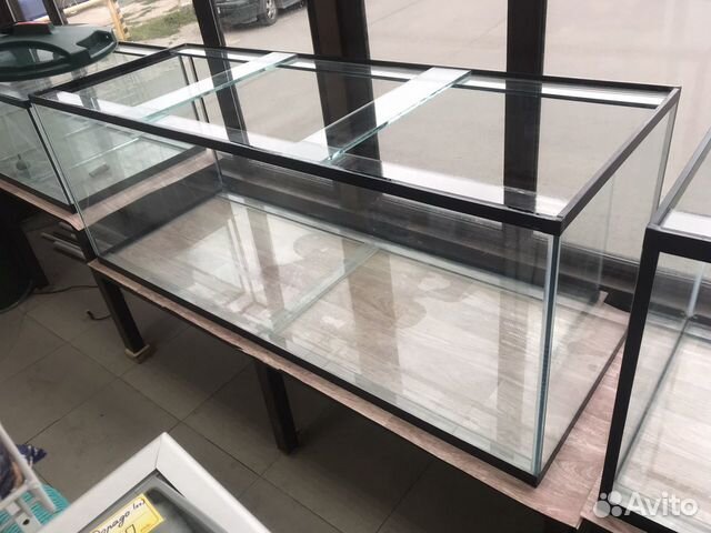 Аквариум с тумбой 570л