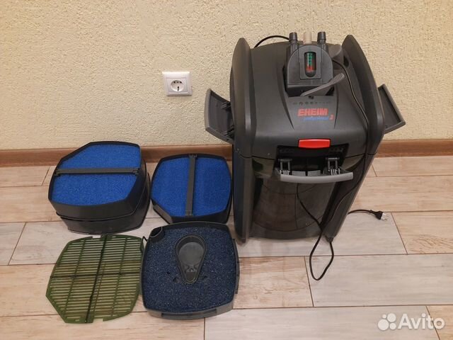 Фильтр для аквариума eheim 2080