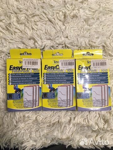 Tetra картриджи EasyCrystal Filterpack C 100