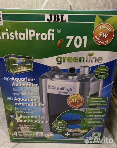 Jbl cristalprofi e701