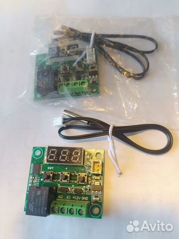 Термостат терморегулятор w1209