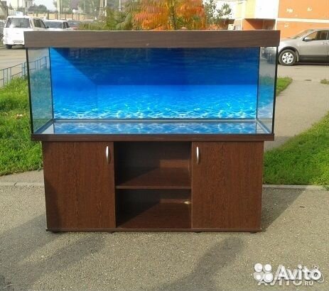 Аквариумы от 200 до 800л. Новые. Завод