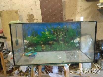 Аквариум + компрессор, фильтр