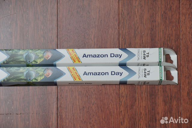 Лампа люминесцентная Dennerle Amazon Day 54 Вт