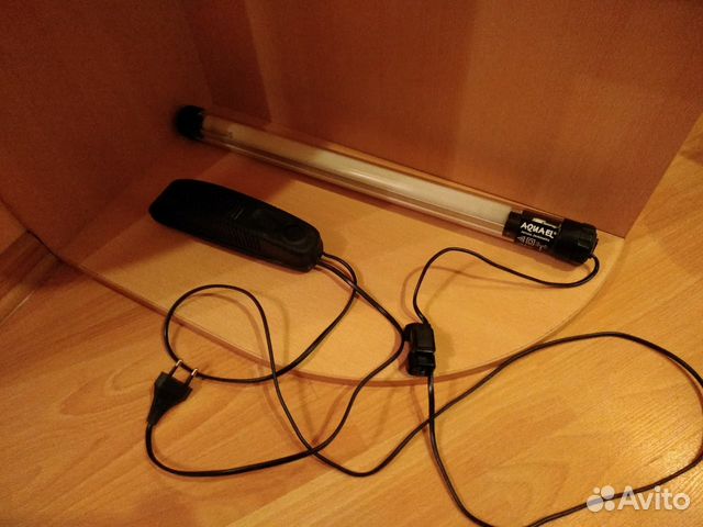 Лампа светильник от аквариума Aquael pearl 60