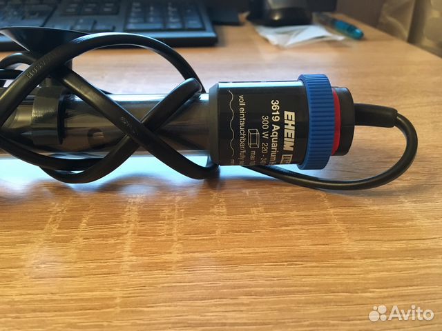 Стеклянный нагреватель Eheim Jager 300w