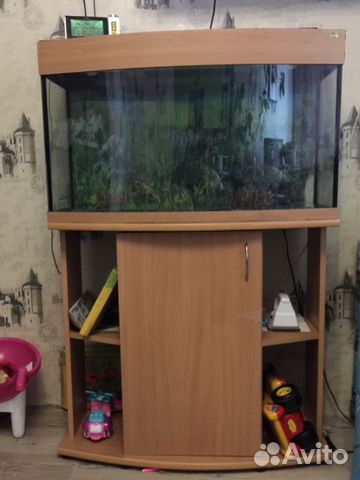 Аквариум AquaPlus 115л