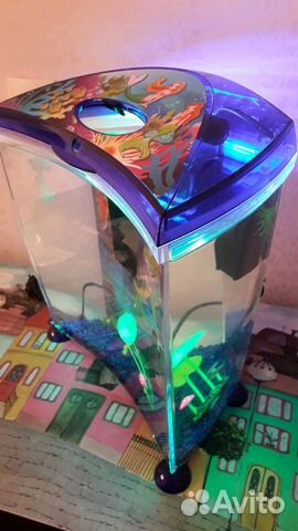 Аквариум детский