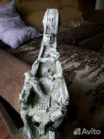 Декорации для аквариума