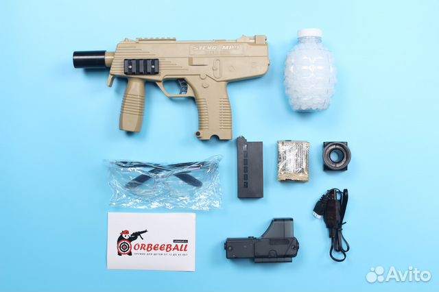 Пистолет-пулемет Steyr MP9 в Москве, цена 1 090 руб. | Объявления о ...