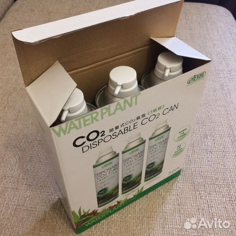 Баллоны CO2 для диффузионного набора