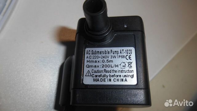 Насос, для аквариума и дистиллят