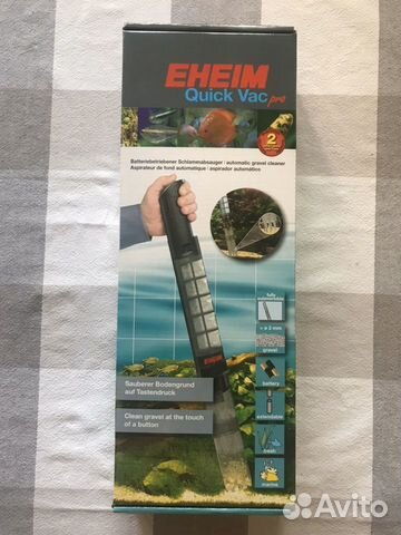 Автоматический сифон для аквариума Eheim Quick Vac
