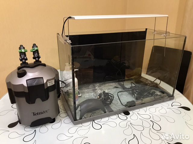 Аквариум 60 литров