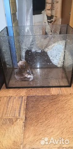 Аквариум+грот+корм