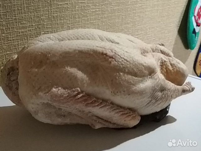 Мясо деревенского гуся