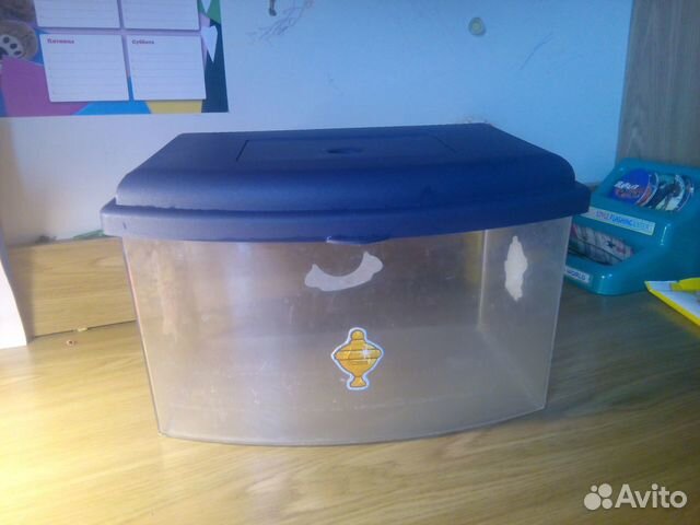 Аквариум для черепахи/ рыбки