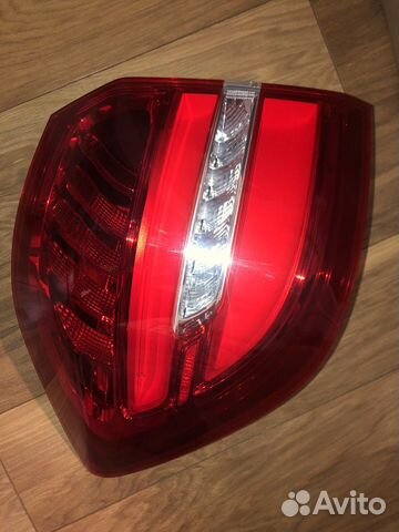 Фонарь задний левый Mercedes GLS 166 купить в Москве на Avito ...
