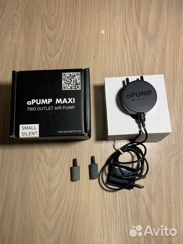 Аэратор бесшумный аpamp