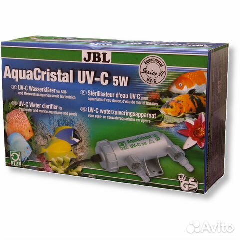Стерилизатор JBL AquaCristal UV-C 5W series II