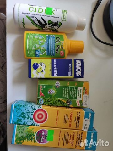 Удобрения для аквариумных растений