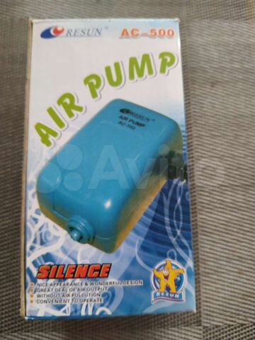 Воздушный насос для аквариума