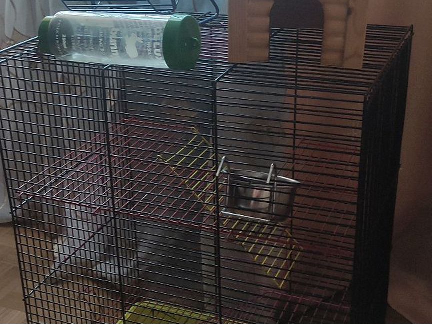 Клетка для грызунов,большая