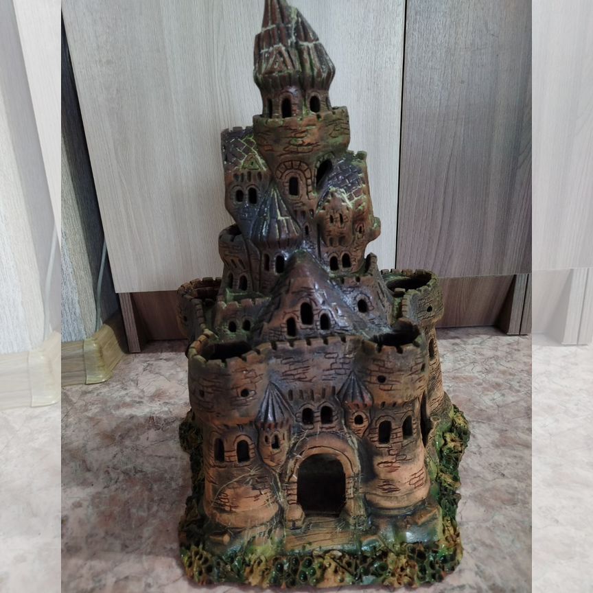 Украшения для аквариума