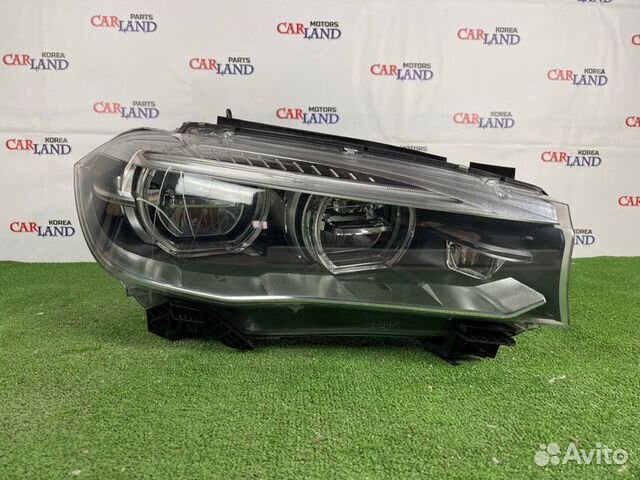 Фара ксеноновая передняя левая Bmw X6 F16 N57 2017 купить в Москве ...