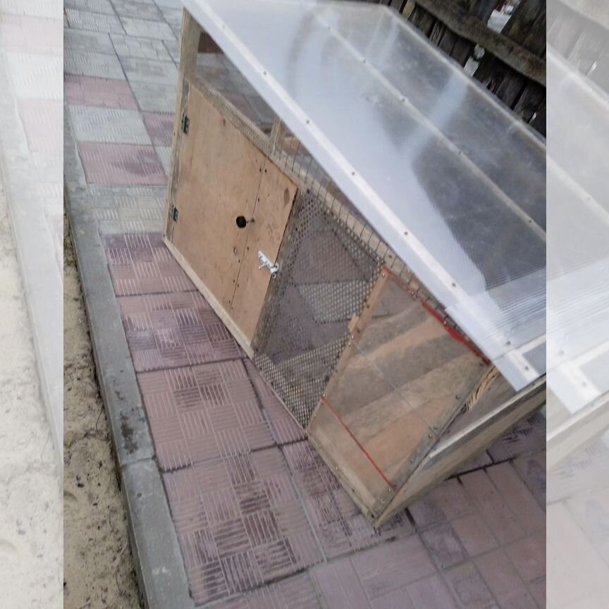 Клетка для цыплят