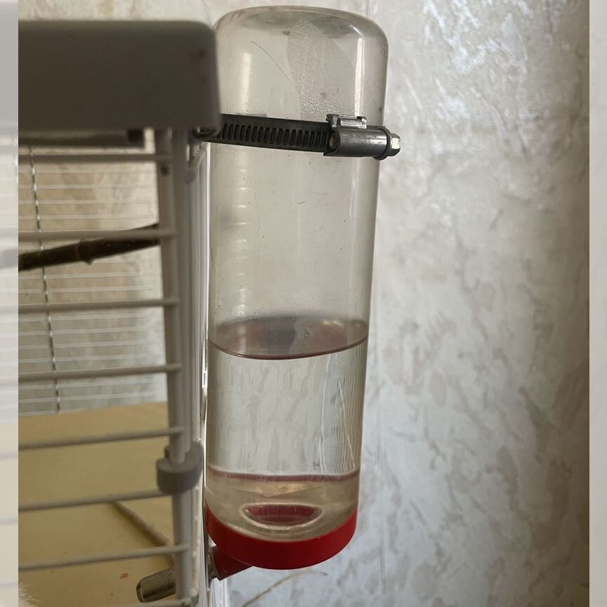 Поилка для грызунов