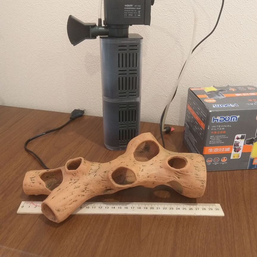 Фильтр для аквариума бу