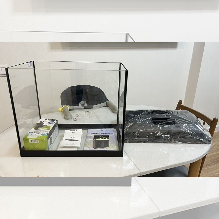 Аквариум для рыб новый