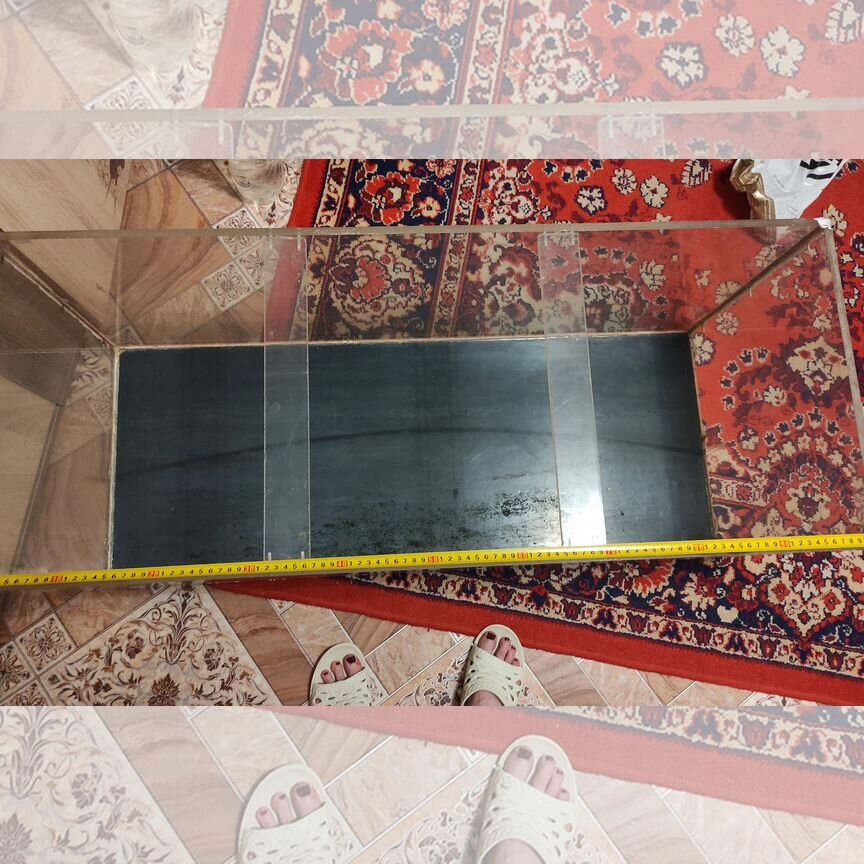 Аквариум из пк/готовый дом для грызунов/рептилий